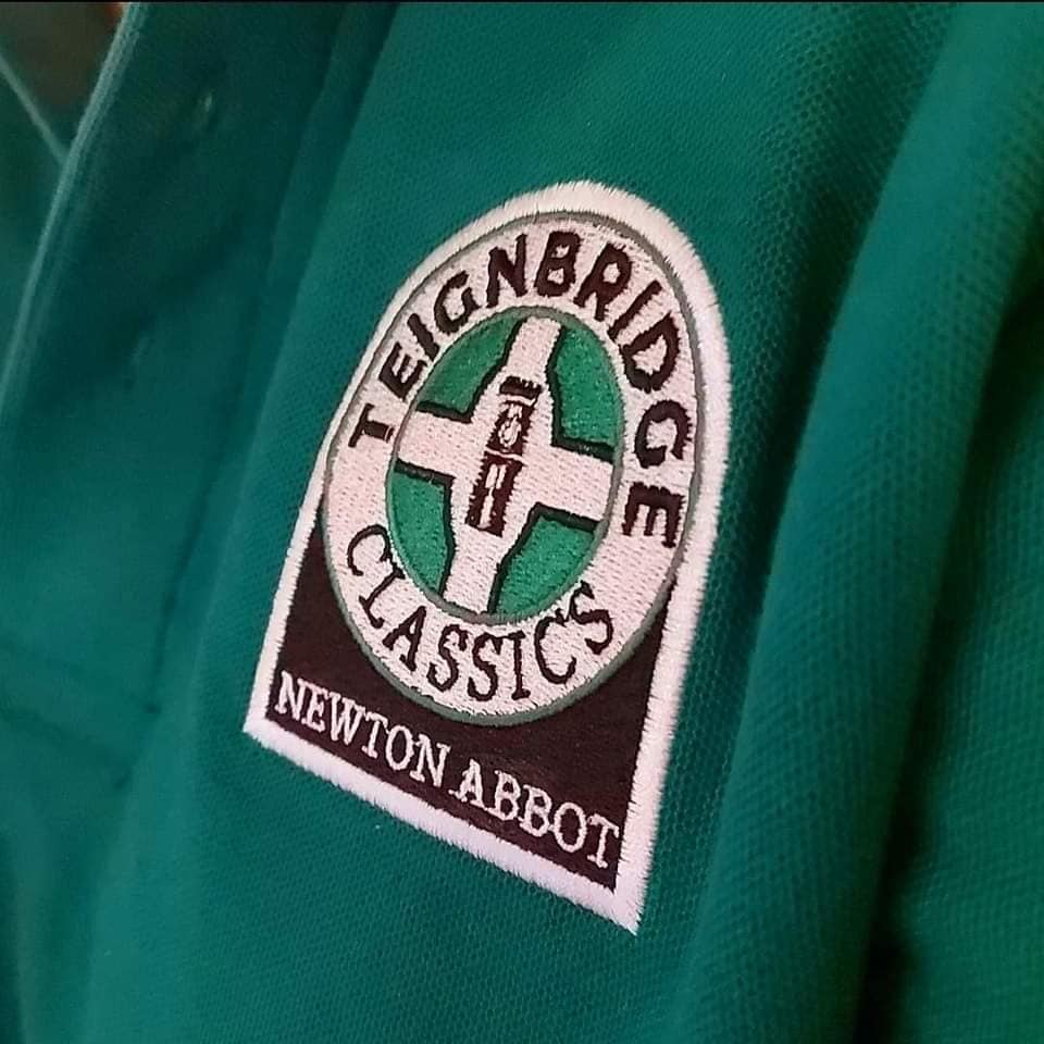 Official Club Merchandise - Teignbridge Classics